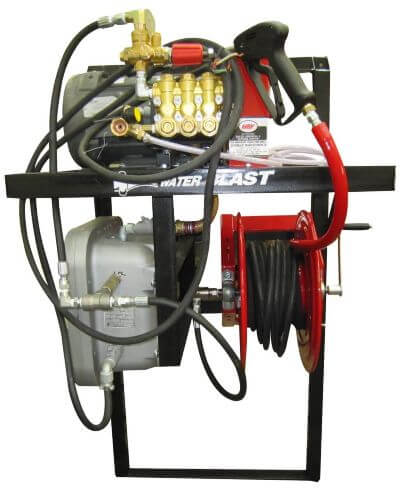 Electric Pressure Washers in Western Canada | Hotsy Water Blast
