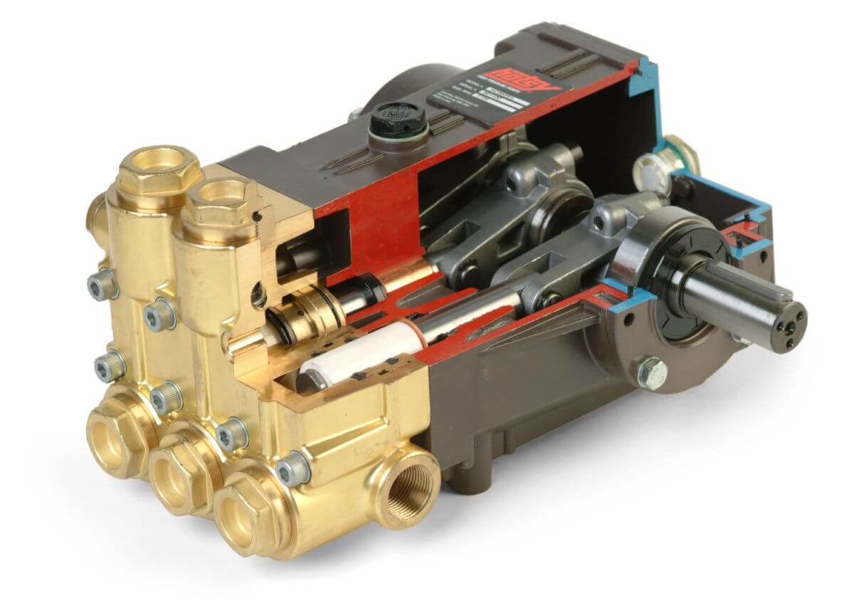 How to choose a pressure washer pump | Hotsy Water Blast